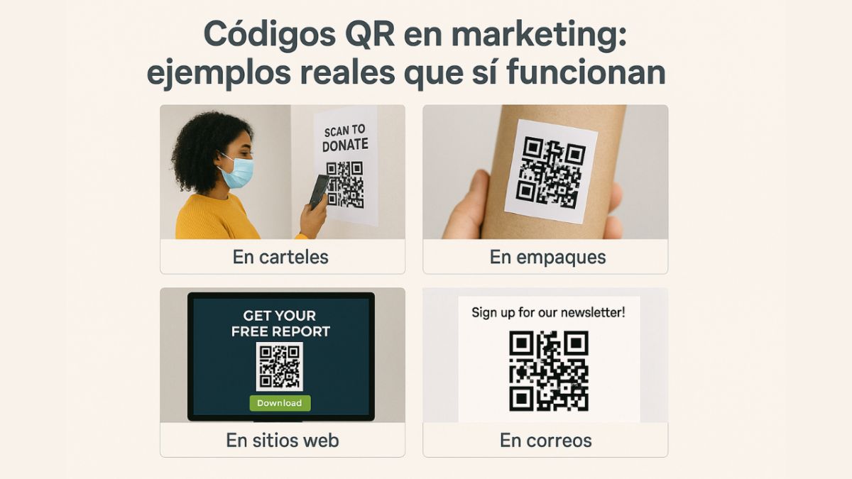 Códigos QR en marketing: ejemplos reales que sí funcionan – AnderCode